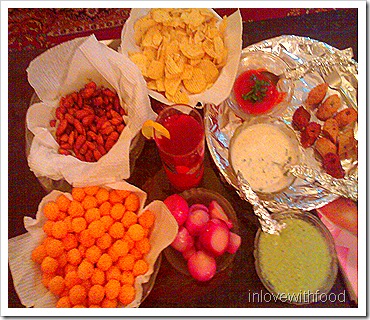 in love with food: A NEW YEAR PARTY AND GREAT GRILLED FISH TIKKAS